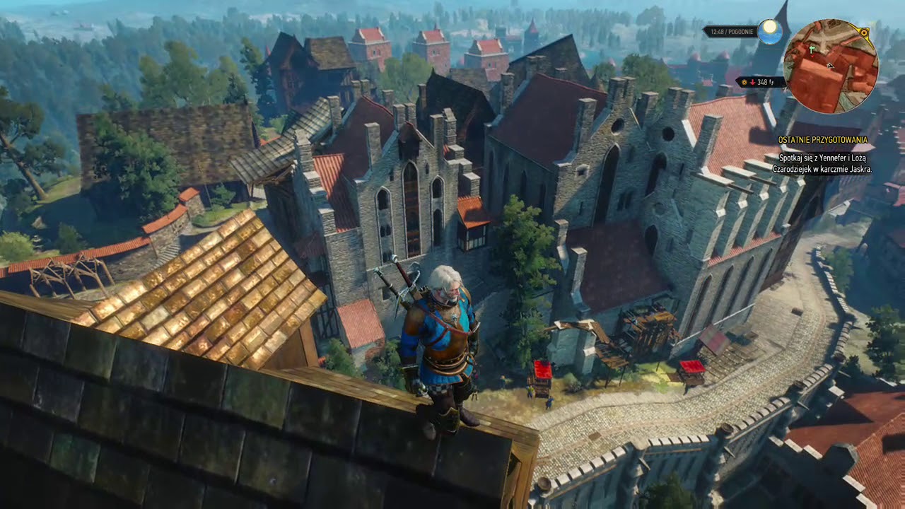Novigrad - view from rooftops of St Gregory's Bridge - YouTube