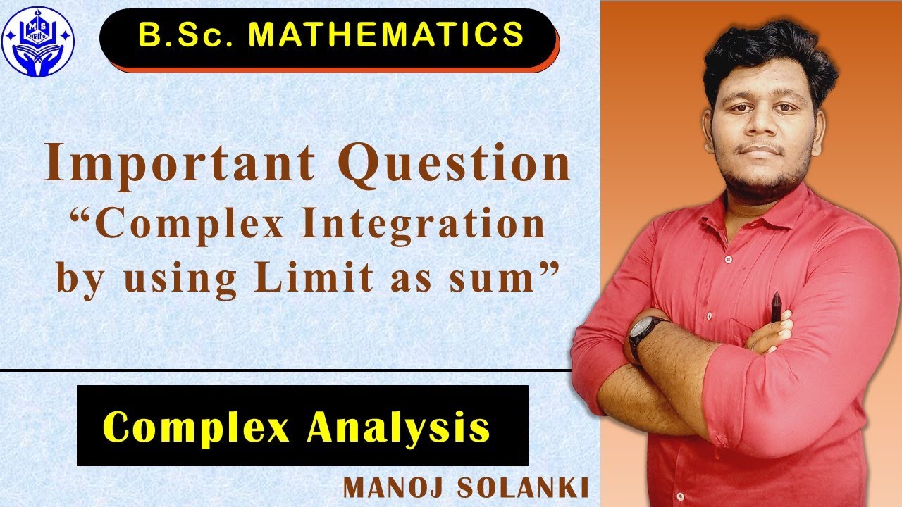 Important Question based on Complex line Integration || Examples ...