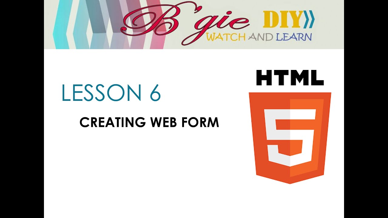 CREATING WEB FORM IN HTML 5 YouTube creating-web-form-in-html-5-youtube