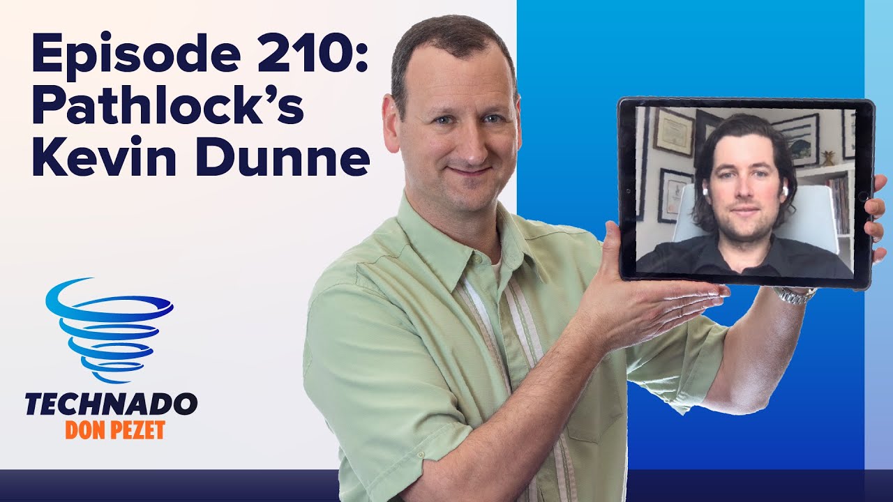 Technado, Ep. 210: Pathlock’s Kevin Dunne - YouTube