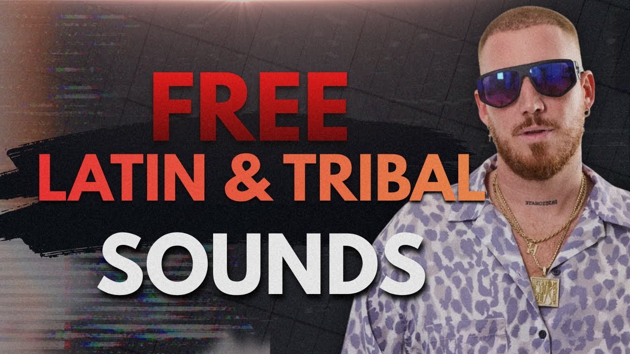 FREE Afro Latin House & Tribal Sample Pack [Hugel, Roger Sanchez] - YouTube