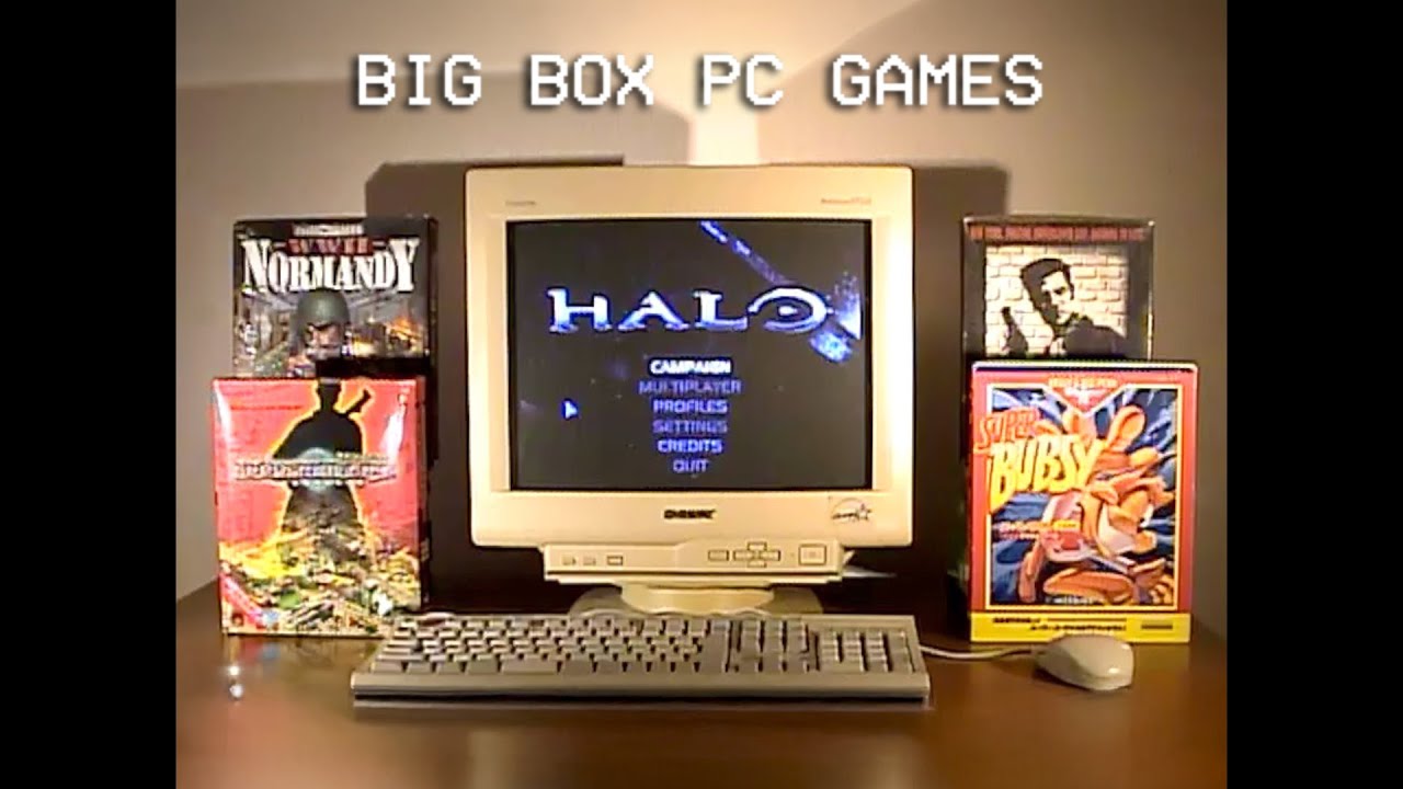 Big Box PC Games: A Journey from the 90s into the 2000s - YouTube
