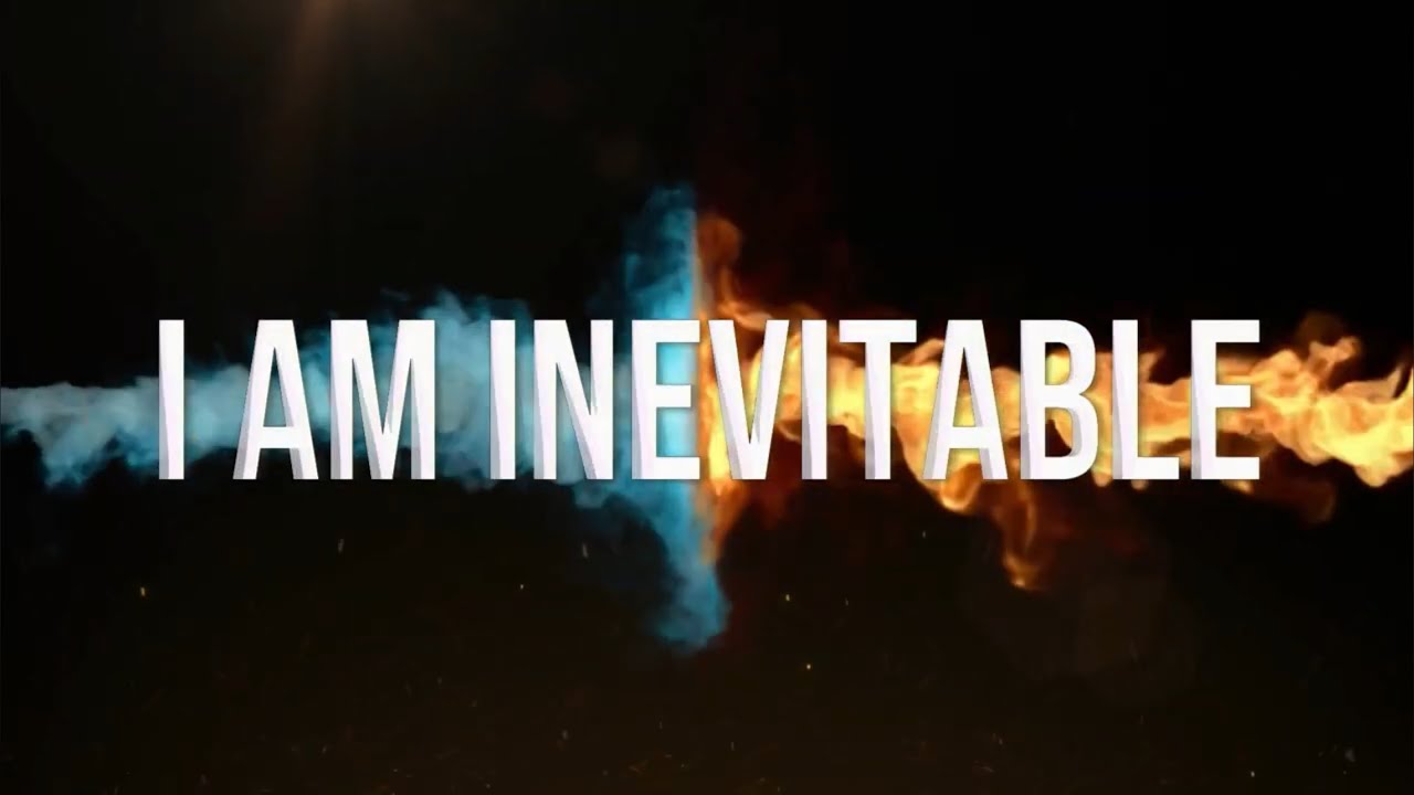 "I Am Inevitable" Lyric Video - YouTube
