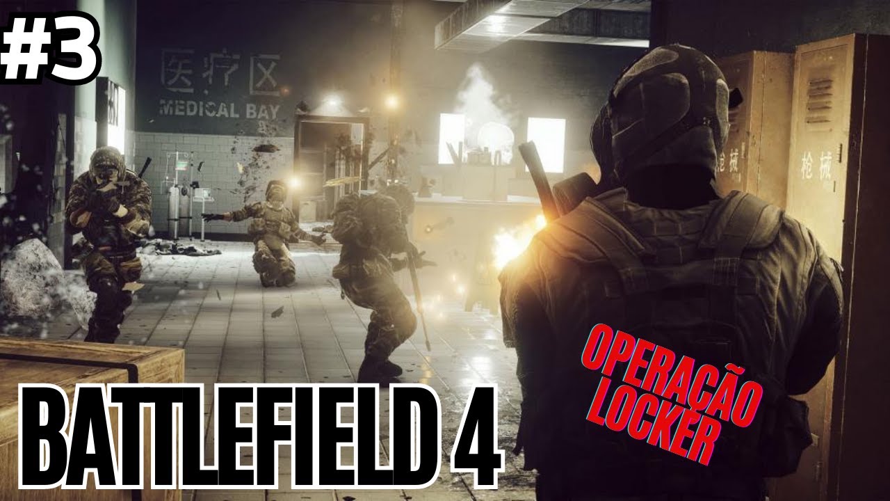 BATTLEFIELD 4 #ps3online Operação Locker.Pt2 #3 - YouTube