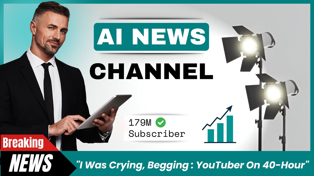 How to Create a Monetizable AI News Channel in Minutes | Free AI video ...