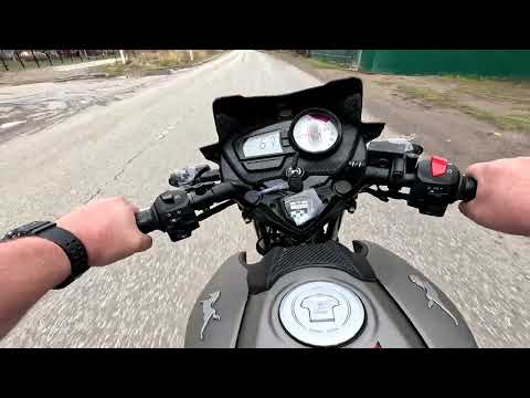 Индийский мотоцикл TVS APACHE 180. Тест-драйв.