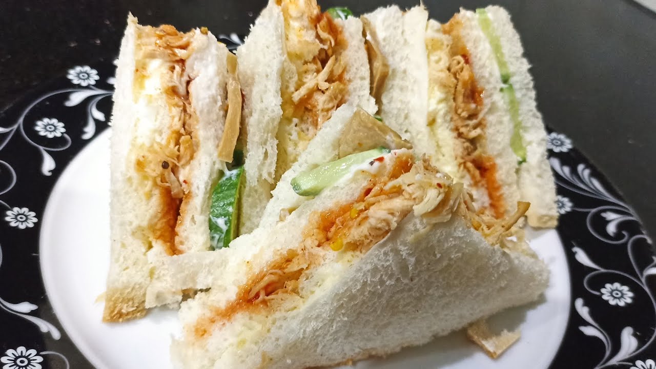 Super Duper Delicious Chicken Egg Sandwich 🥪 - YouTube