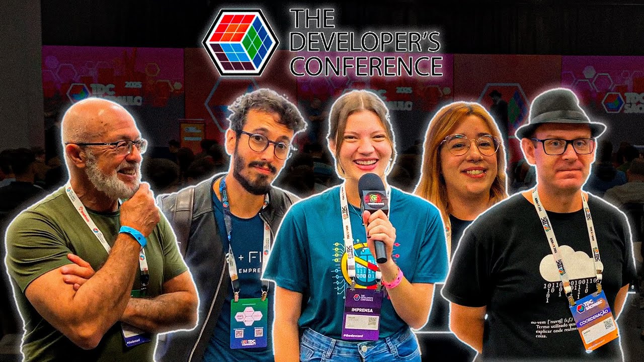 Desbugados no TDC: Silvio Meira, Paulo Silveira, Moni Hillman e Andre ...