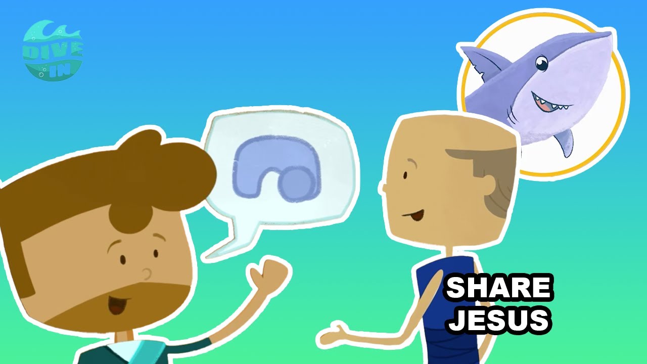 Share Jesus | Preschool | Dive In - YouTube