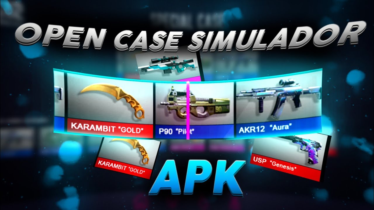 STANDOFF 2, OPEN CASE SIMULADOR APK?? VICIANTE PRA CARAMBA!! - YouTube