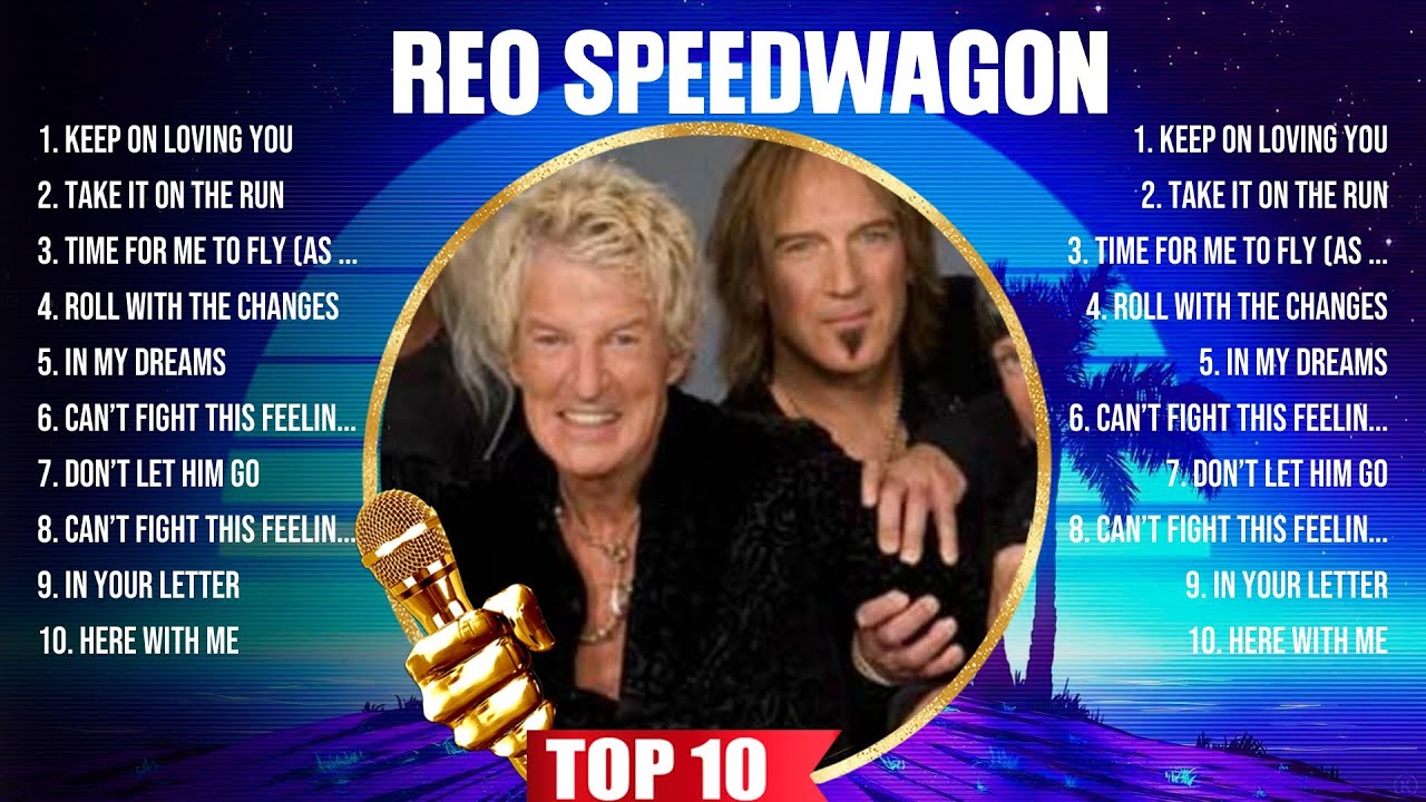 REO Speedwagon Greatest Hits Full Album ️ Top Songs Full Album ️ Top 10 ...