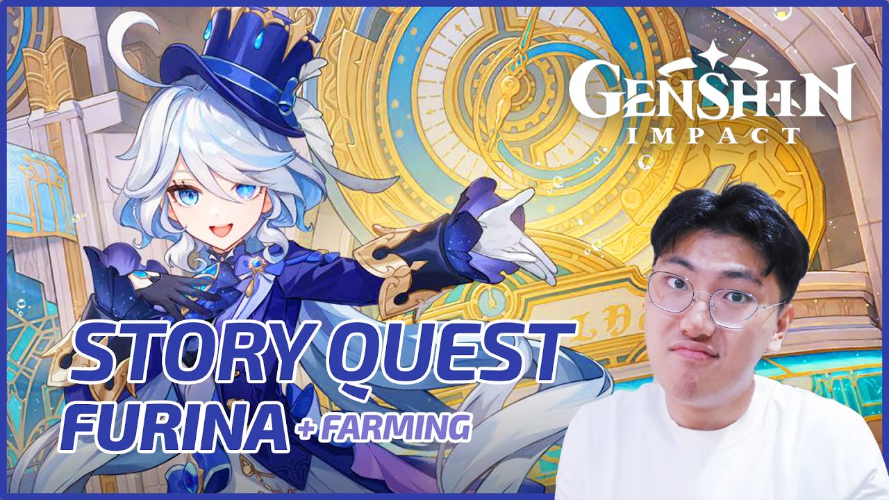 FURINA STORY QUEST!! Sambil Farming dan Event juga! ⎸Genshin Impact ...