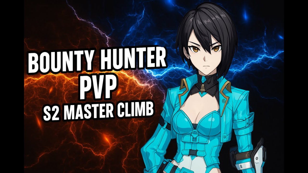 S2 Diamond to Master Rank Push | Bounty Hunter [Crystal of Atlan] - YouTube