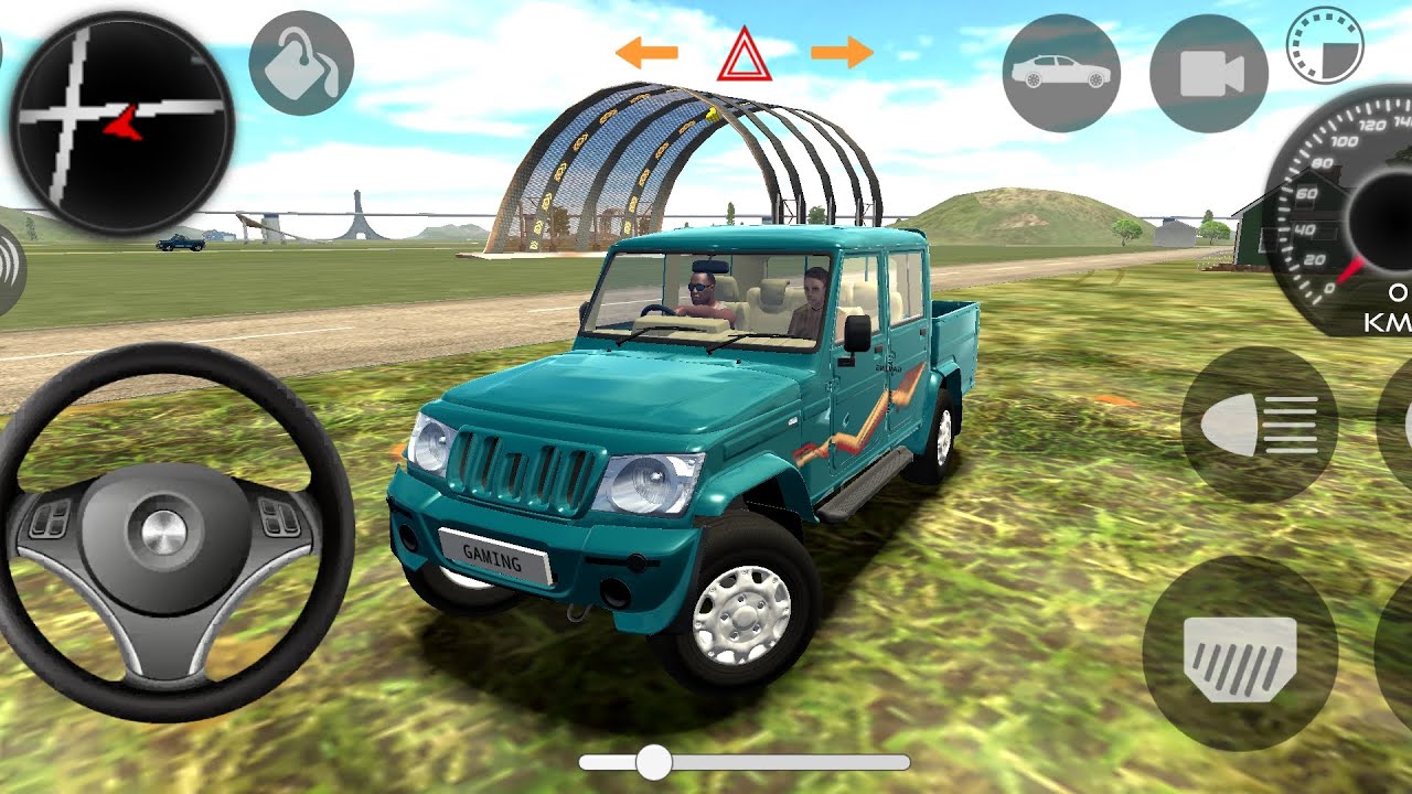 loading pickup 🛻 indian Car driving 3D simulator game gadi wala game ...
