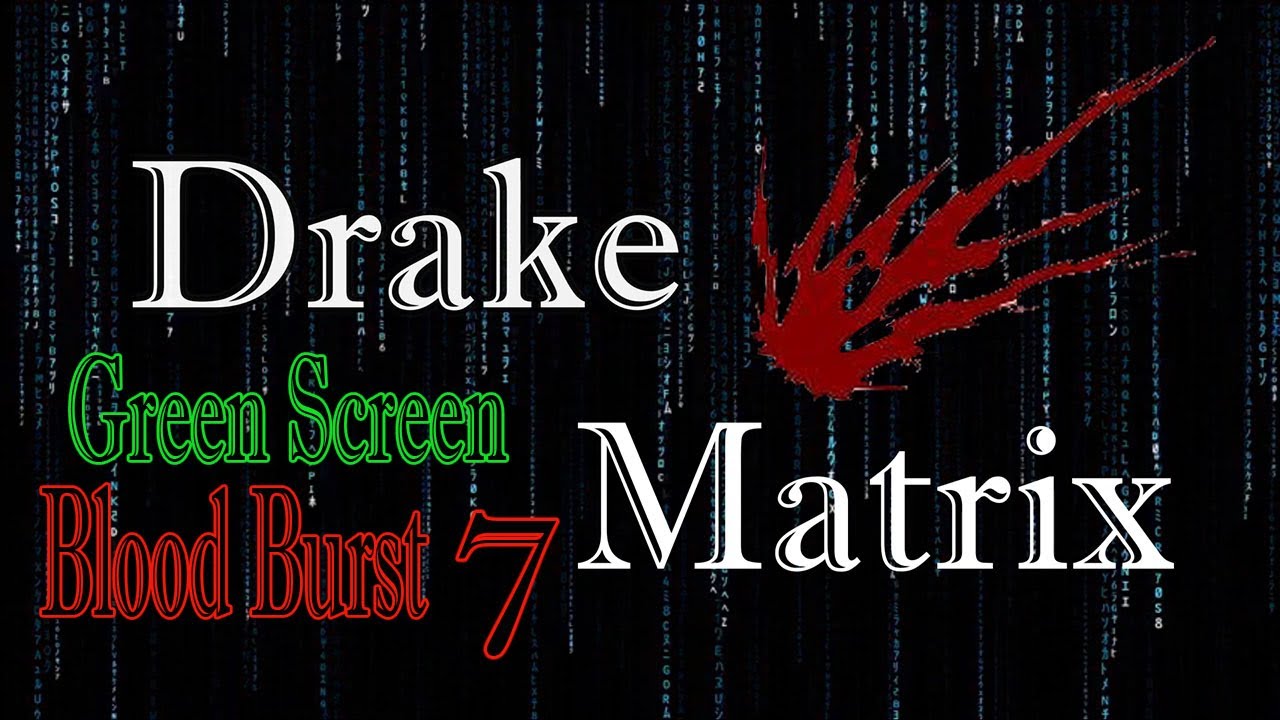 Green Screen Blood Burst 7 effect - YouTube