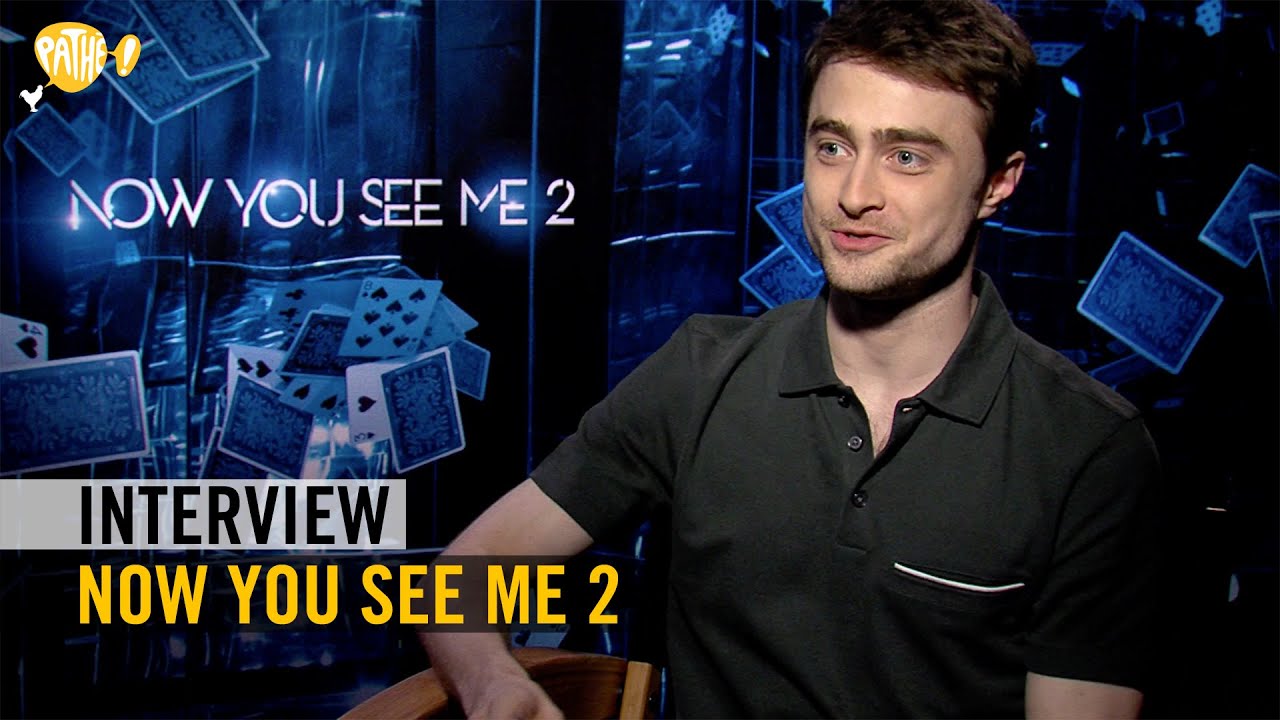 Now You See Me 2 - Interview - Mark Ruffalo + Dave Franco + Daniel ...