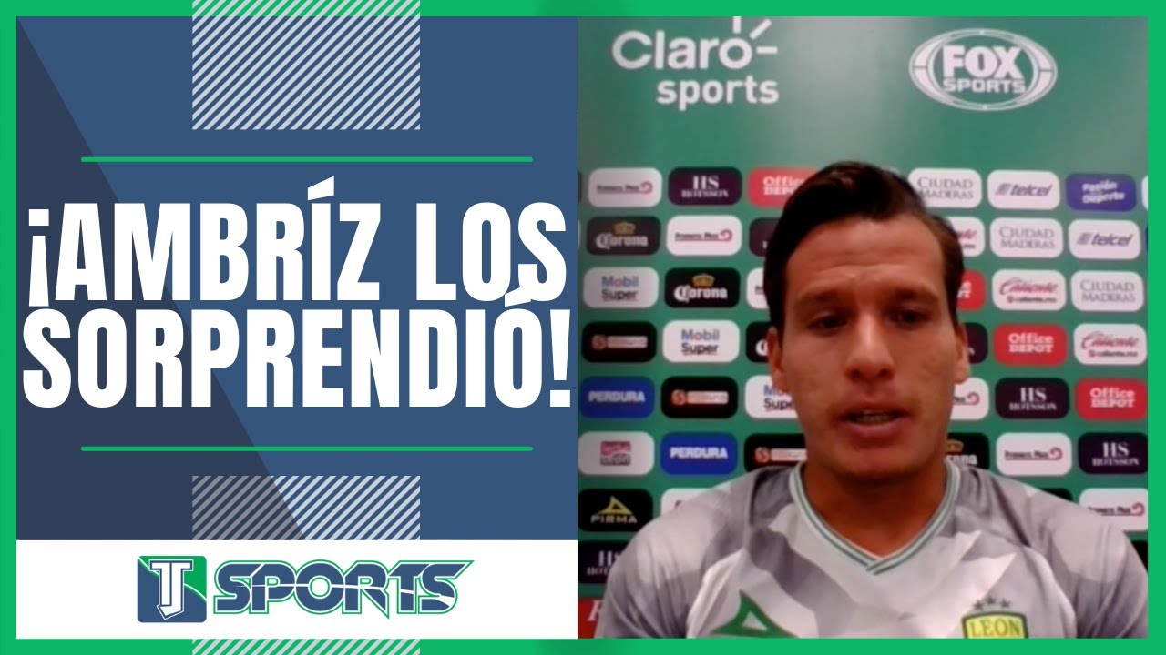 REVELA Rubén González que a los jugadores de León les SORPRENDIÓ la NO ...