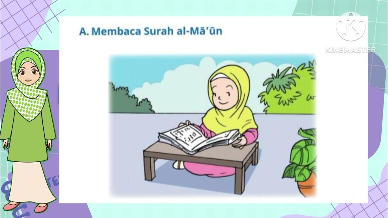 Pembelajaran PAI kelas 5 Kurikulum Merdeka Semester ganjil Bab 1 Menyayangi Anak Yatim - YouTube