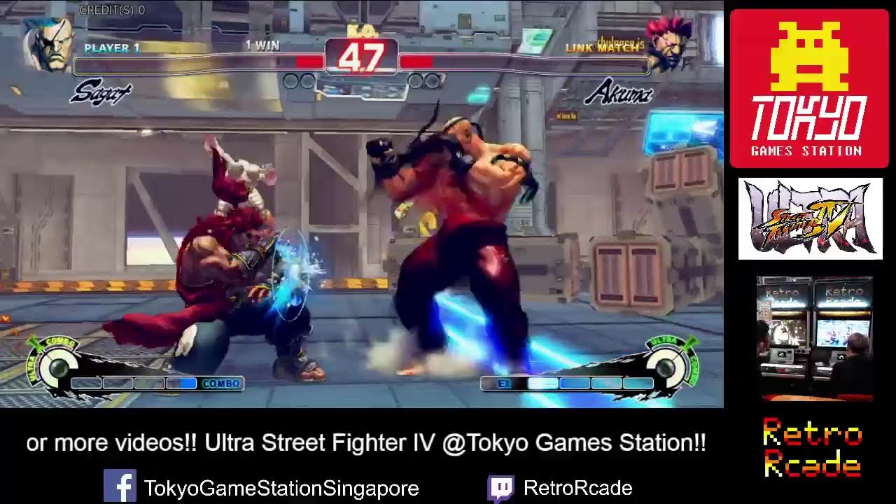 LIVE - (7/9/2022) Ultra Street Fighter IV @Tokyo Games Station - YouTube