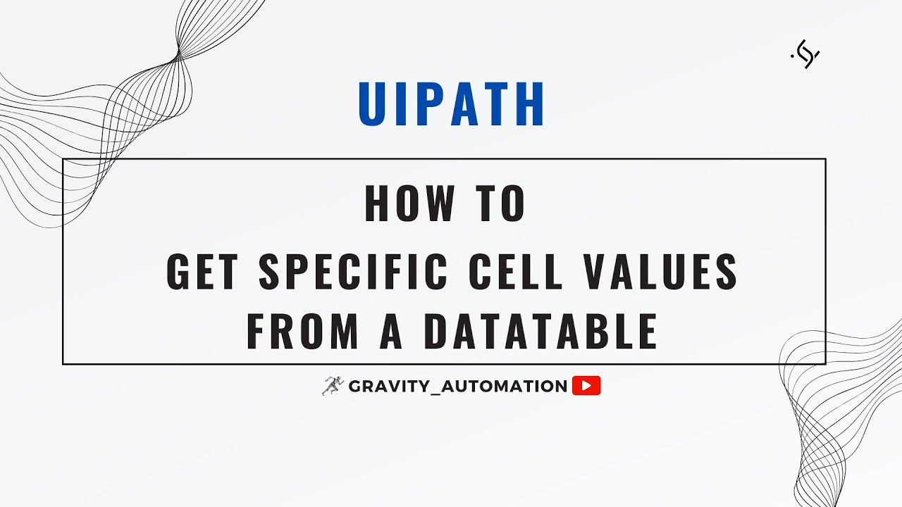 UiPath How To Get Specific Values From Datatable In UiPath Tamil UiPath How To Get Specific Values From Datatable In UiPath Tamil