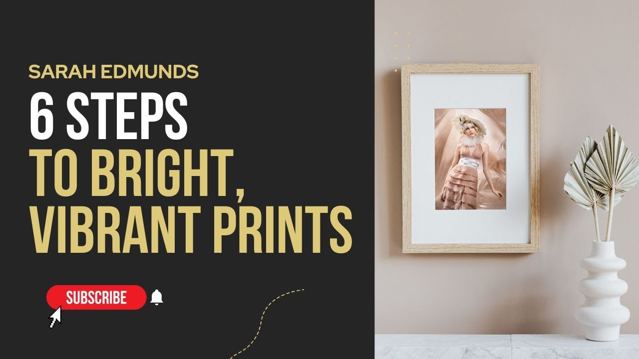 Photography prints too dark? Watch this! - YouTube