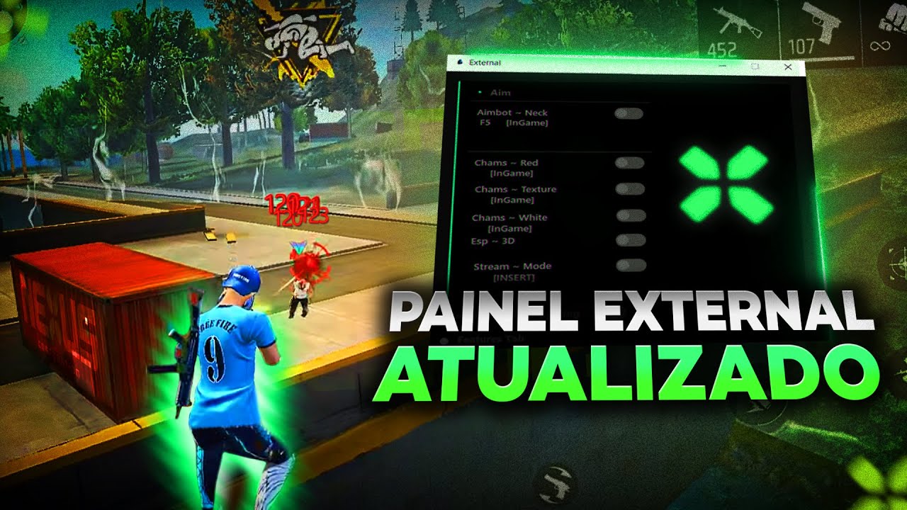 PAINEL XIT EMULADOR ATUALIZADO AIMBOT 100% ANTI BAN! GRÁTIS?! 🔥 - YouTube