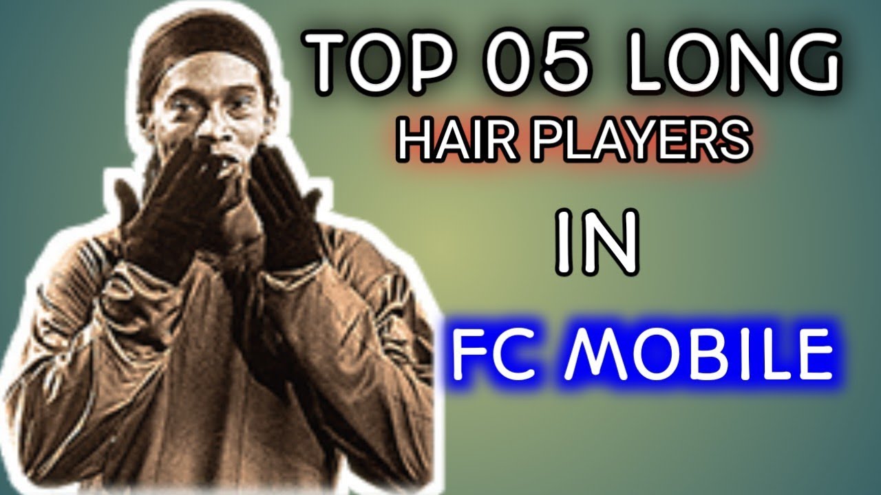 Top 05 Long Hair Players In Fc Mobile !! - YouTube