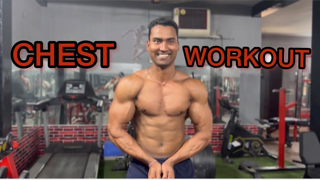 CHEST WORKOUT ||COMPLETE CHEST WORKOUT ||chest day - YouTube