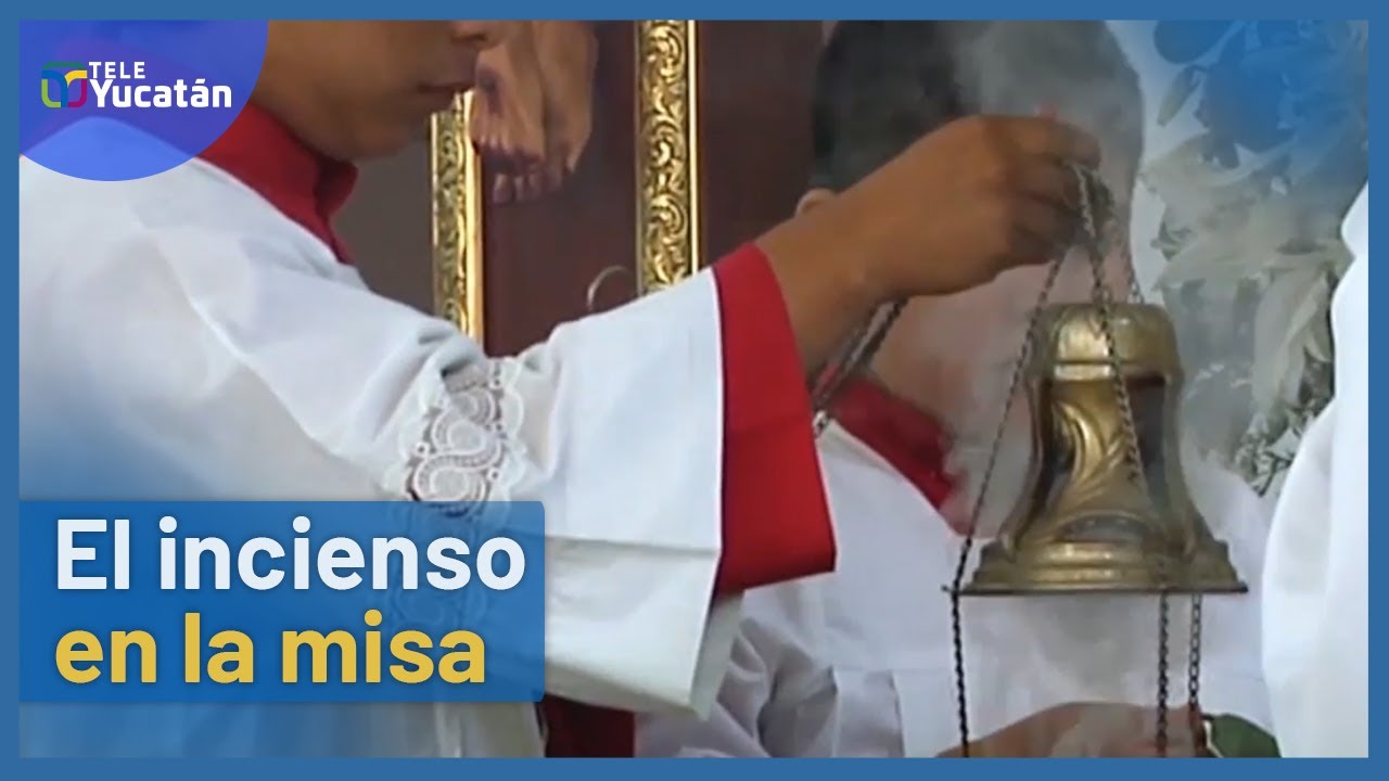 🤔¿Por qué se usa INCIENSO en la MISA?⛪ | AQUÍ LA RESPUESTA | TELE ...
