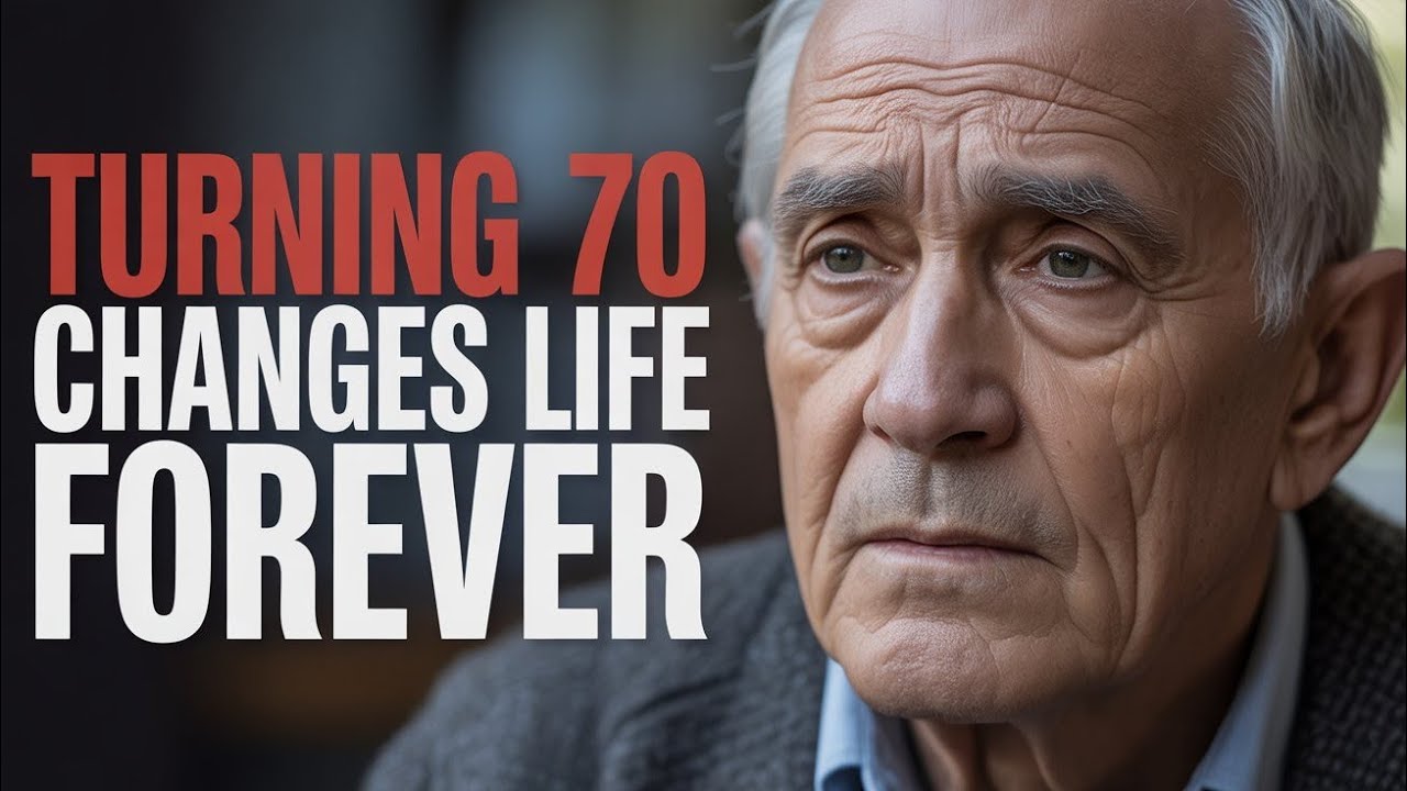The Harsh Reality of Turning 70 and How It Changes Your Life Forever ...