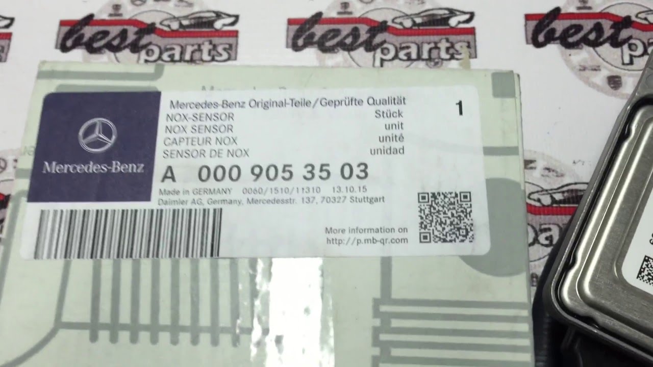 A0009053503, A 000 905 35 03 Датчик NOX катализатора Mercedes ML W166 ...