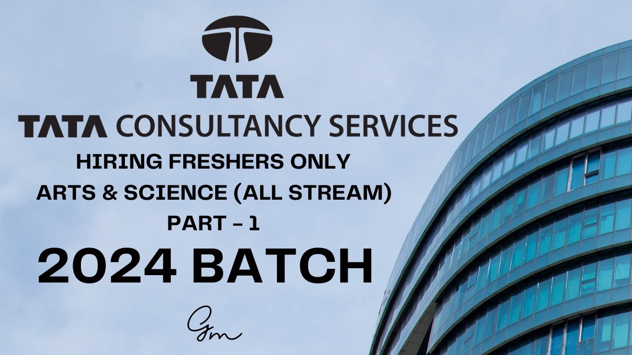 TCS Hiring 2024 Batches | Detailed Explanation Part-1 Video | TCS # ...