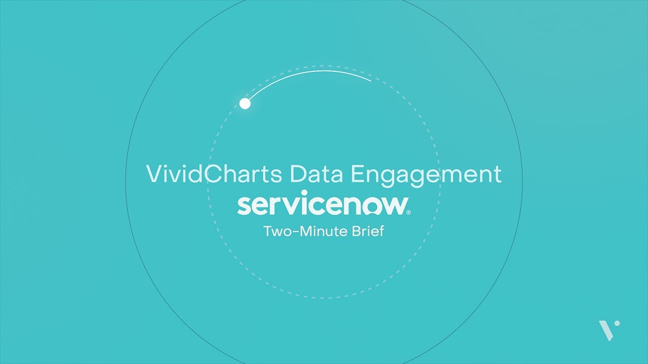 VividCharts | ServiceNow | Data Engagement Platform - YouTube