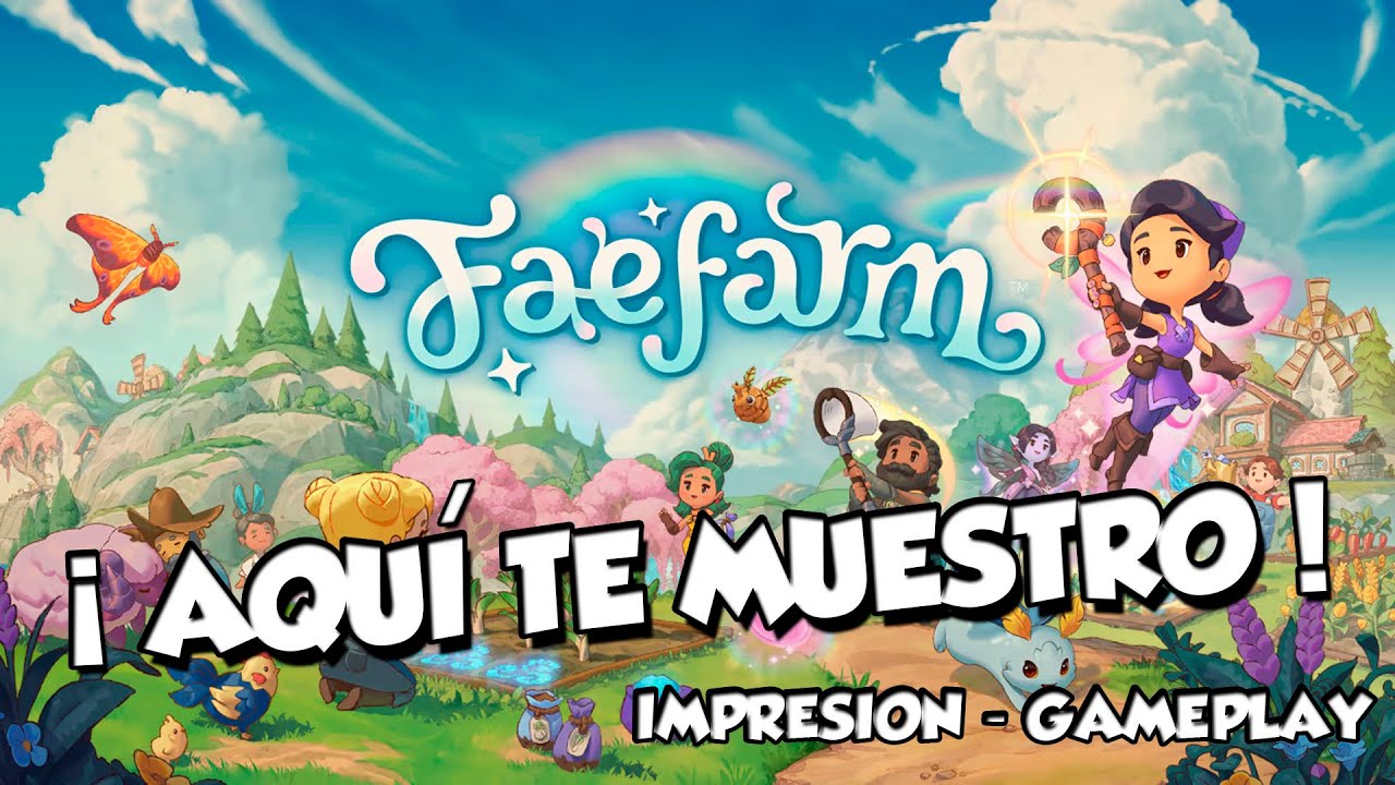 Fae Farm Mi Granjita sobre una Isla Magica Review Gameplay Español ...