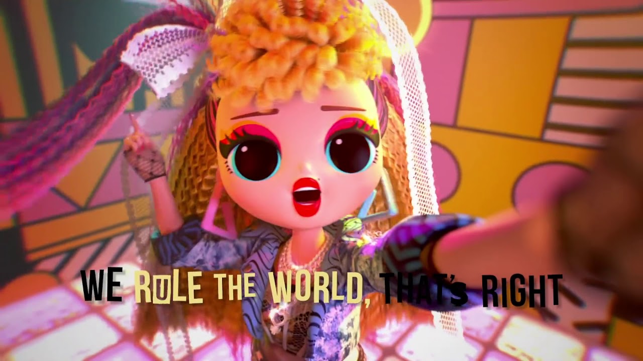 CREW REMIX Official Lyric Video | L.O.L Surprise! Remix - YouTube