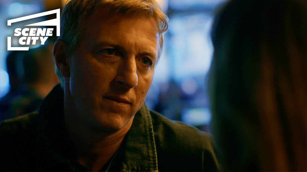 Cobra Kai Johnny Confronts His Ex Wife William Zabka Scene Youtube