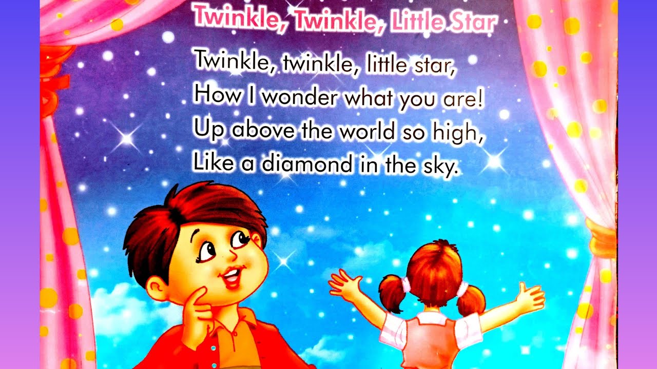 Twinkle Twinkle Little Star | English rhymes for kids #englishrhyme # ...