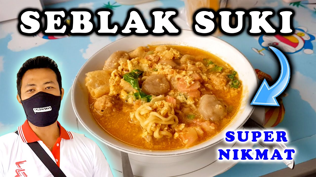 Dee Seblak In Seblak Bandung, Seblak Cuanki, Seblak Suki, seblak ...