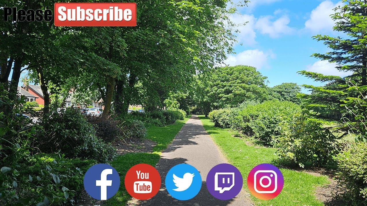 Blackpool | Walk With Me To Town via Watson Road Park 8/6/24 - YouTube