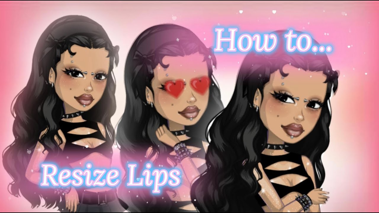 How to Resize Lips || MSP2 GUIDE - YouTube