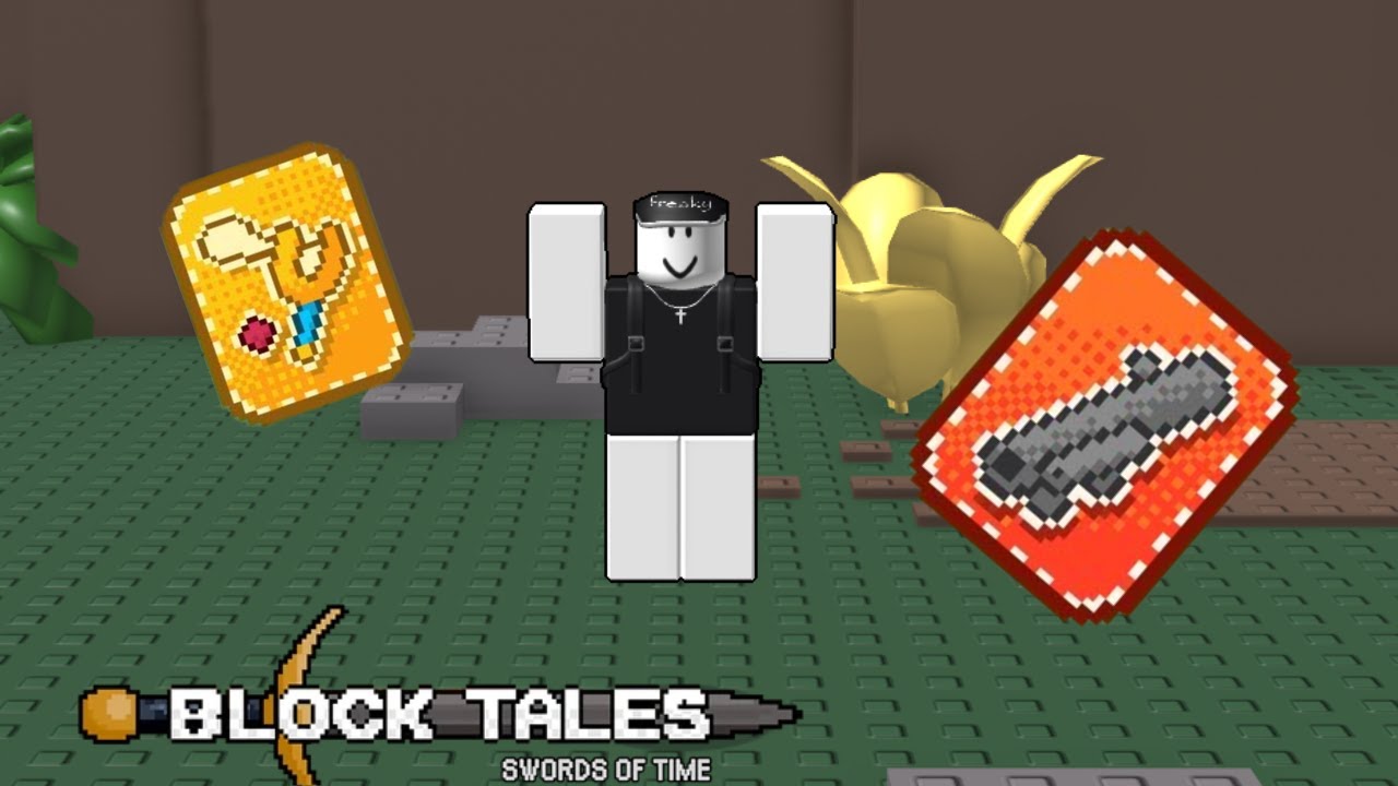 NEW WEAPONS | Block Tales - YouTube
