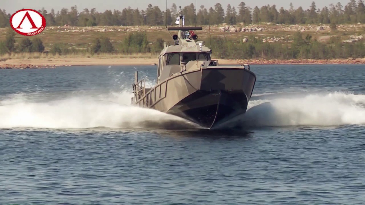 Patria NEMO Mörsersystem - YouTube