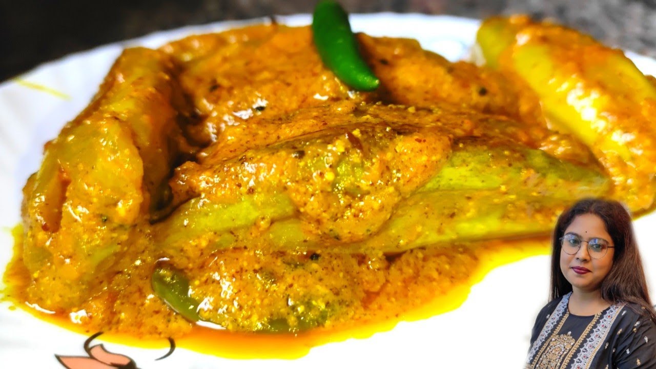 বাঙালীর সেরা স্বাদের সর্ষে পটল রান্না@Shorshe Potol@Shorshe Potol ...