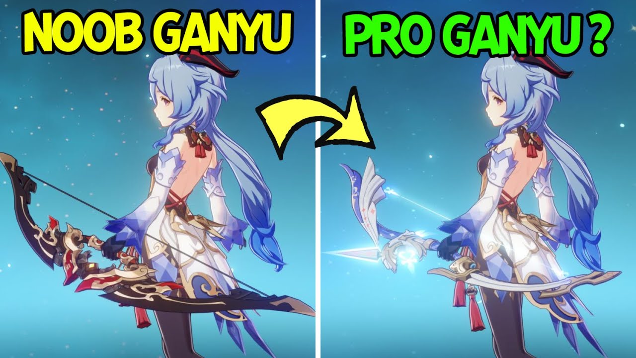 Does Amos' Bow Make Me A Better Ganyu Pilot? [Genshin Impact] - YouTube