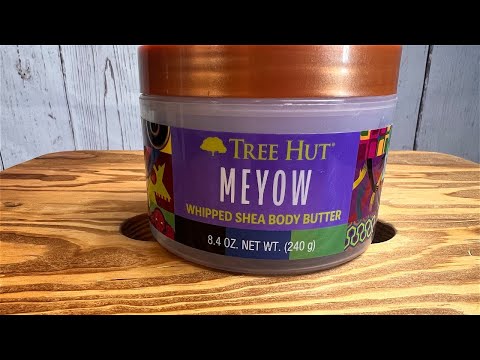 My Review oh the Tree Hut Whipped Shea Body Butter - Meyow
