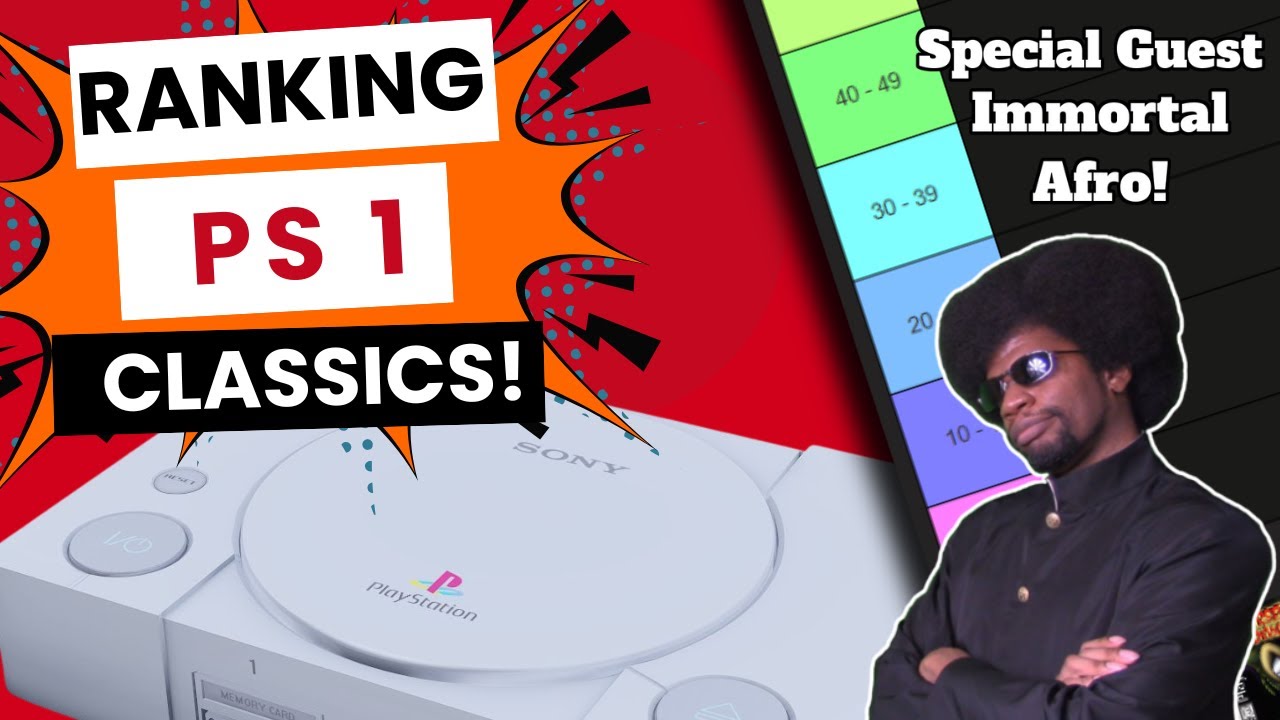 Ranking PS1 Classics On Our "Forever" List Live! - YouTube