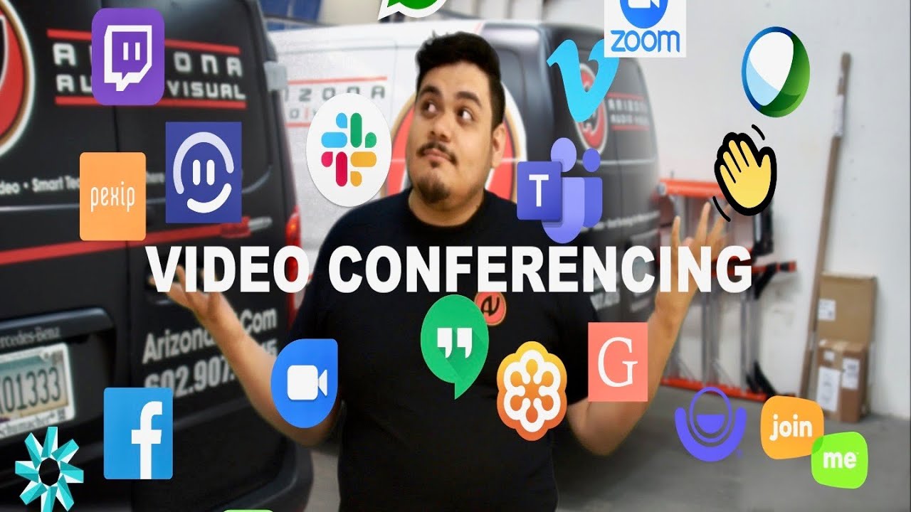 3 Ways To Break Down Video Conferencing - YouTube
