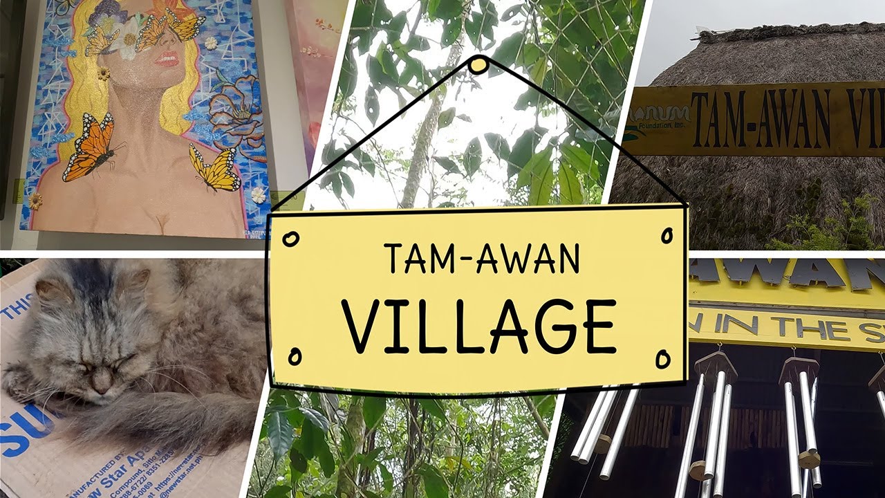 Tam-Awan Village A Must Visit Tourist Destination in Baguio City 4k ...