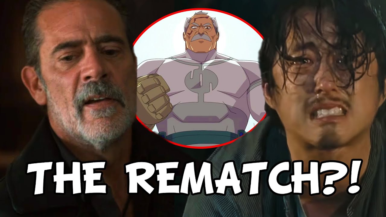 Negan & Glenn Rematch?! | Invincible Shocking Cliffhanger Breakdown ...