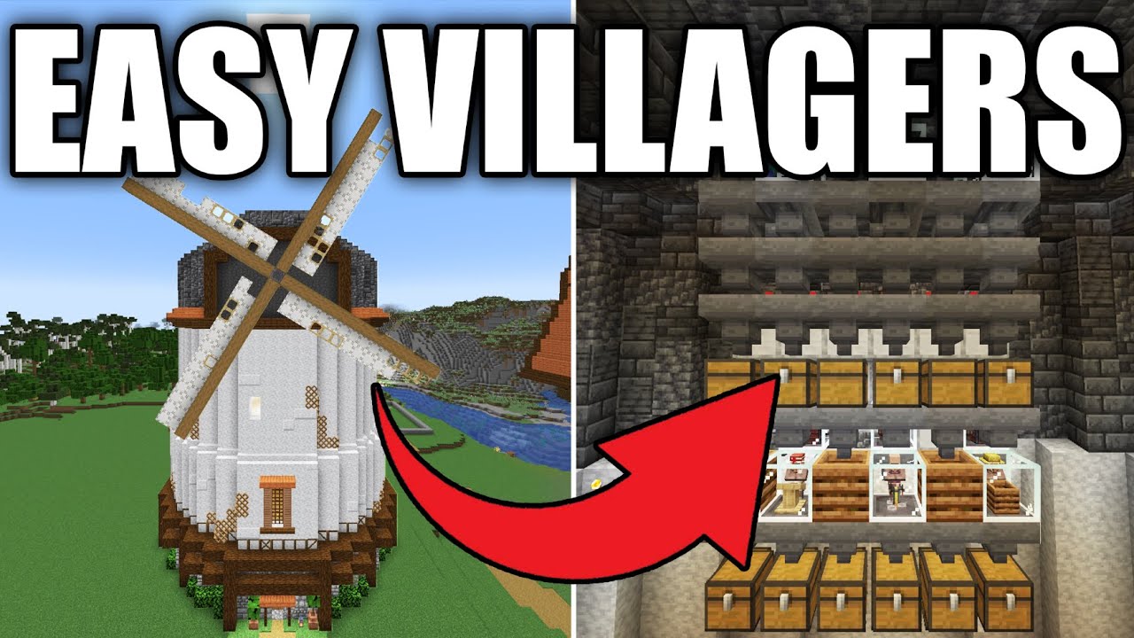 I unlocked the EASY VILLAGERS MOD | Vault Hunters Playthrough S1 ...